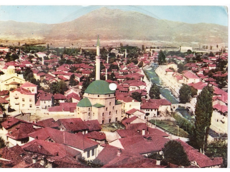 PRIZREN , KIM , ZVUČNA RAZGLEDNICA , 21cm x 15cm
