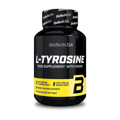 L-TYrosine 100kap 500mg