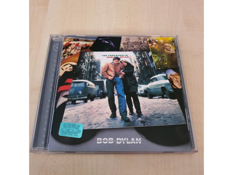 Bob Dylan – Freewheelin
