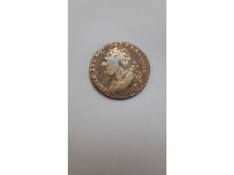 Francuska -Luj 16-12 dinara- 1792-4 T
