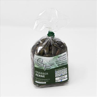 Premijum 100% Štajersko seme Bundeve Golice 500g