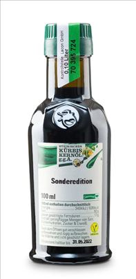 Premijum 100% Štajersko ulje Bundeve Golice 250ml