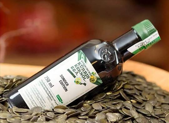 Premijum 100% Štajersko ulje Bundeve Golice 500ml