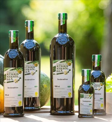Premijum 100% Štajersko ulje Bundeve Golice 1000ml
