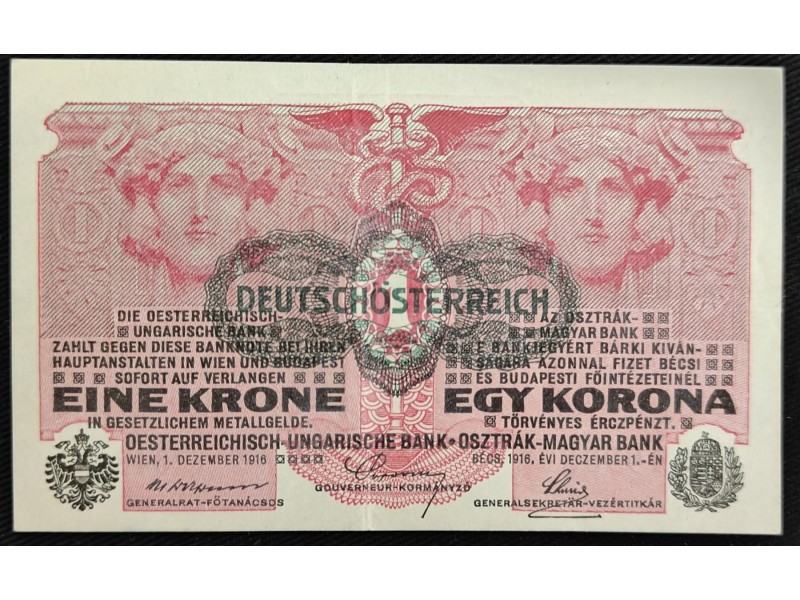 Austrija - 1 krone 1919