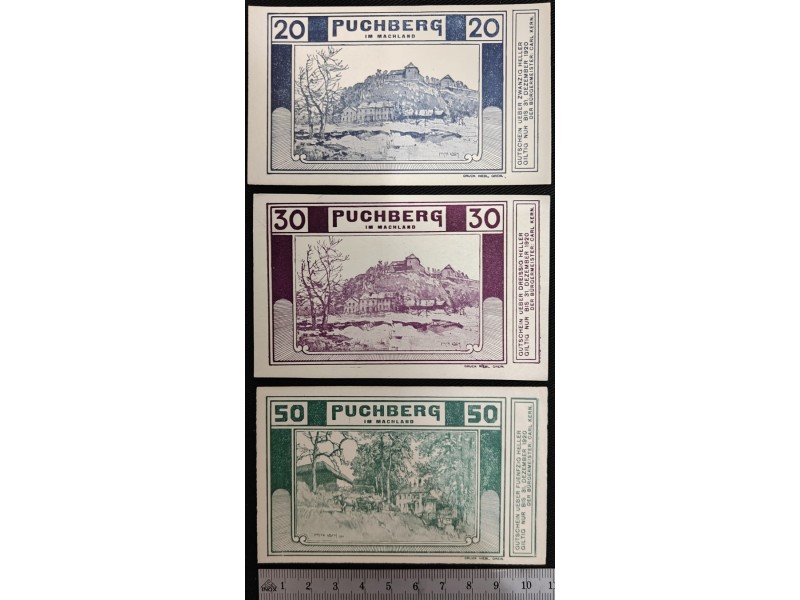 Austrija (Puchberg) - Notgeld - 1920