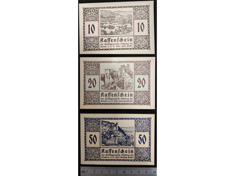 Austrija (Rehberg) - Notgeld - 1920