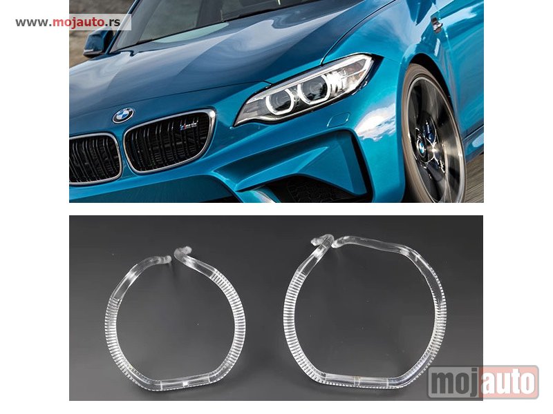DRL tube za BMW M2/2-series