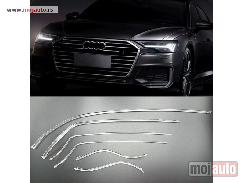 DRL tube za Audi a6/c8 led matrix headlight .