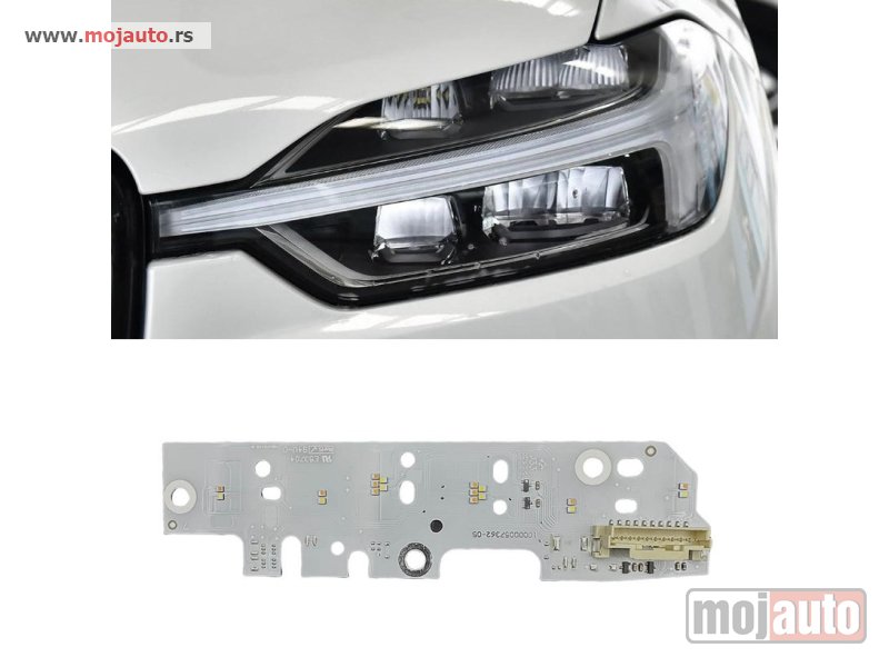 LED plocica, LED DRL driver Volvo xc60 desni far