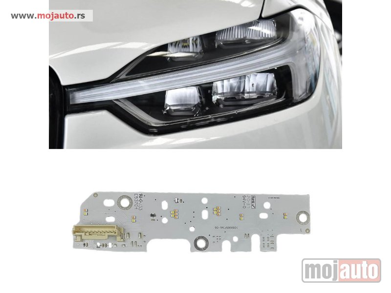 LED plocica, LED DRL driver Volvo xc60 levi far