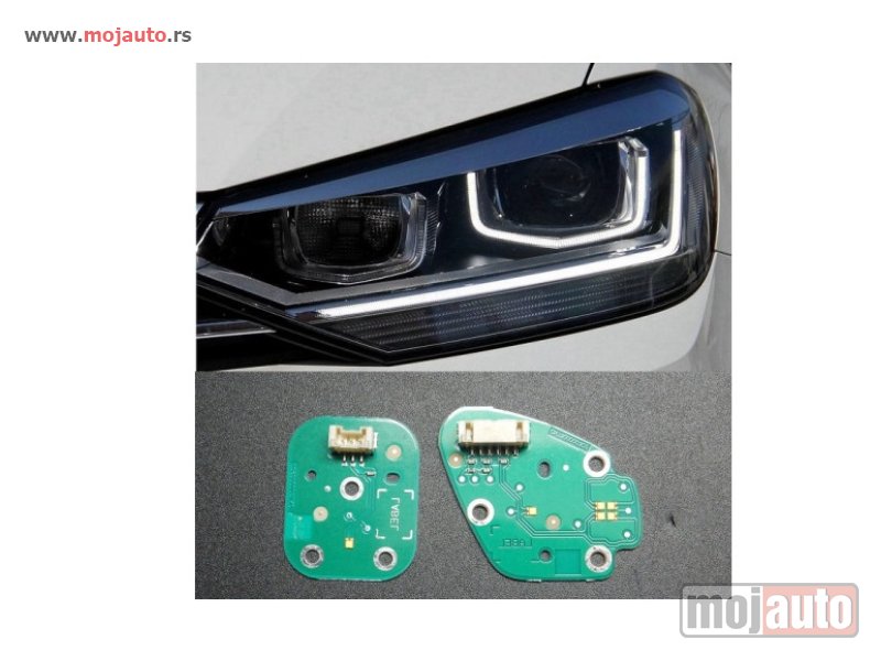LED plocice, LED DRL driver Volkswagen touran desni far