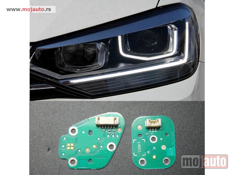 LED plocice, LED DRL driver Volkswagen touran levi far