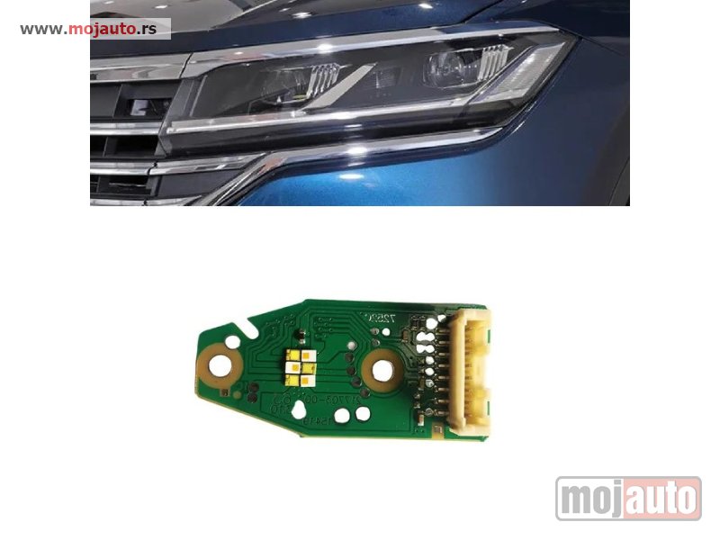 LED plocica, LED DRL driver Volkswagen touareg desni far