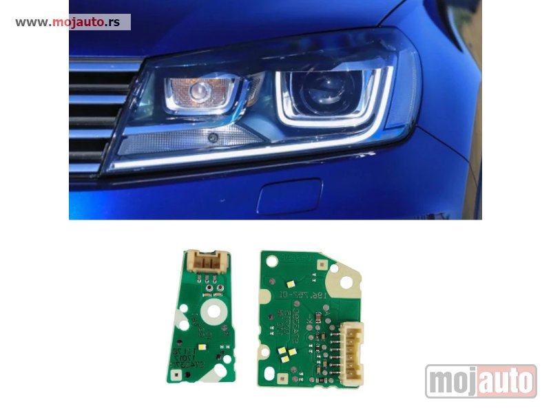 LED plocice, LED DRL driver volkswagen touareg desni far