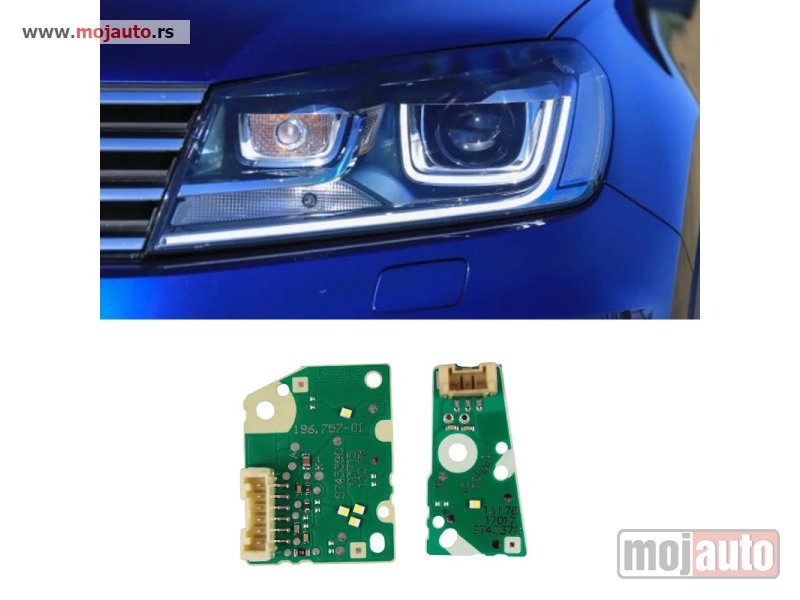 LED plocice, LED DRL driver volkswagen touareg levi far