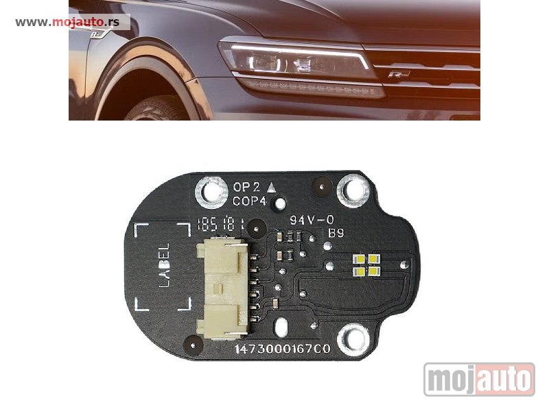 LED plocica, LED DRL driver Volkswagen tiguan l