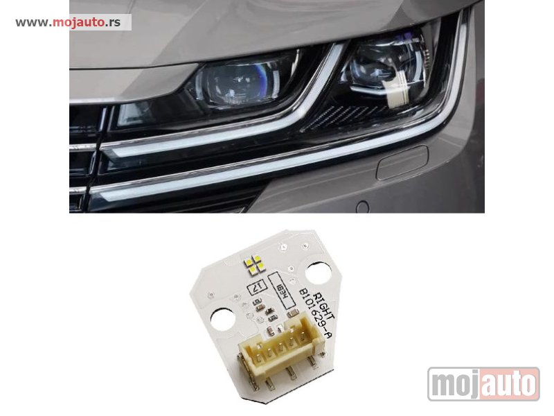 LED plocica, LED DRL driver Volkswagen arteon desni far