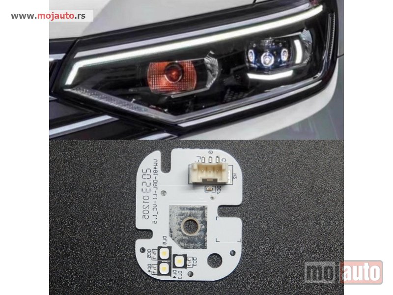 LED plocica, LED DRL driver Volkswagen passat desni far