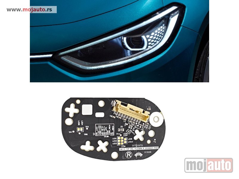 LED plocica, LED DRL driver Volkswagen desni far