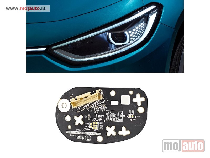 LED plocica, LED DRL driver Volkswagen levi far