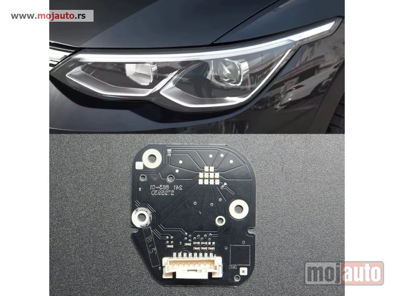 LED plocica, LED DRL driver Volkswagen desni far
