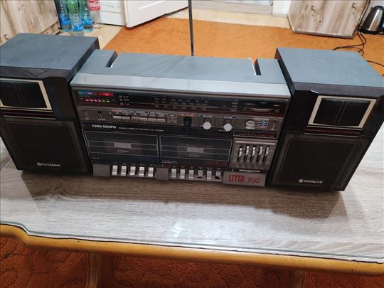 twin compo utgl 700 radio kasetofon
