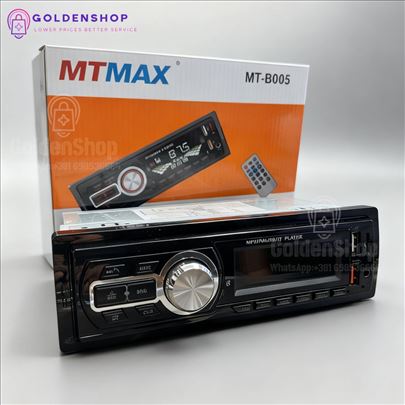 Radio za auto-Mp3 Usb Sd card AUX-Auto Radio Bluet