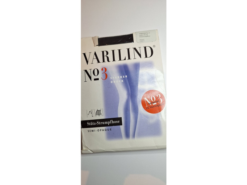 VARILIND kompresivne medic čarape NOVO 4.vel