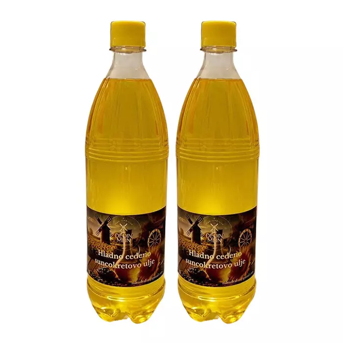 Hladno ceđeno suncokretovo ulje 2l
