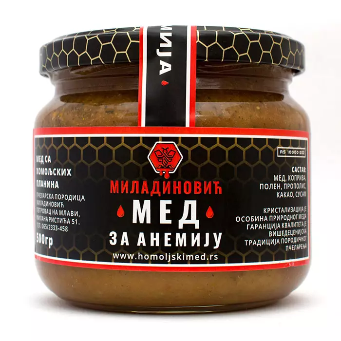 Med za anemiju 0.5kg