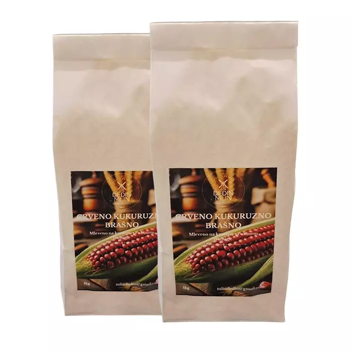 Crveno kukuruzno brašno 2kg