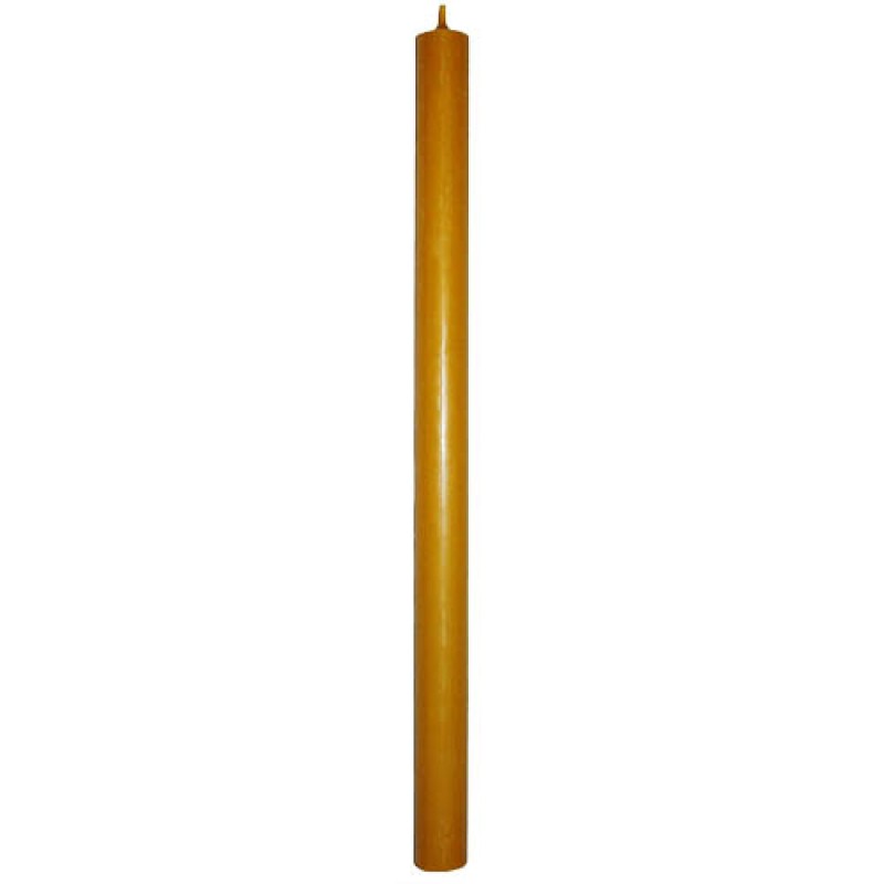 Sveća parafinska (za crkvu) 70x5 cm, 1 kg