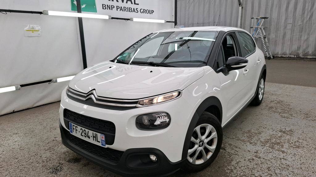 2019 Citroen C3 1.5BlueHDI Feel