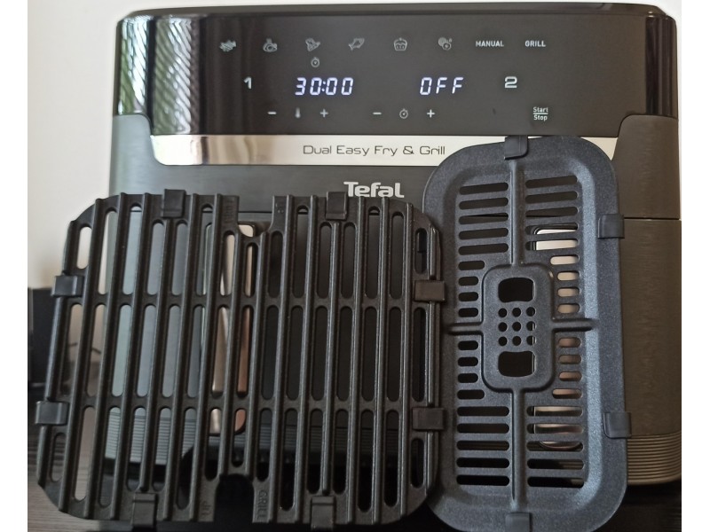 TEFAL Dual Easy Fry & Grill Friteza na vruć vazduh 8.3L