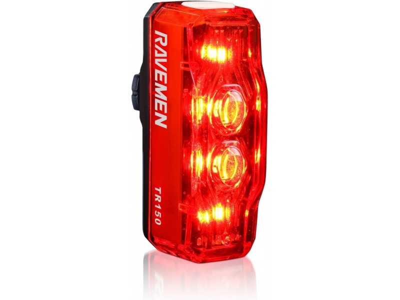 RAVEMEN TR150 Punjivo Zadnje svetlo za bicikl,150 lumen
