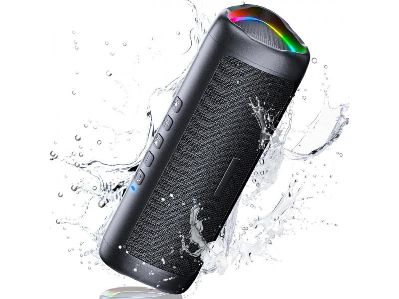 UOHHBOE 30W Bluetooth zvučnik,vodootporan sa LED svetlo
