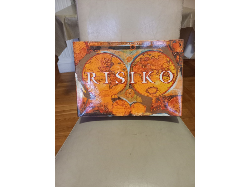 Risiko drustvena igra kao novo