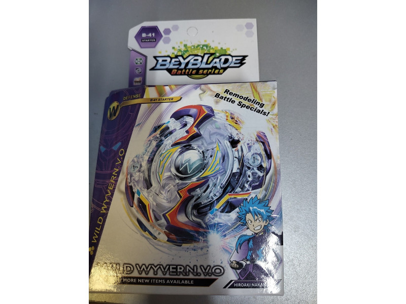 BeyBlade novo