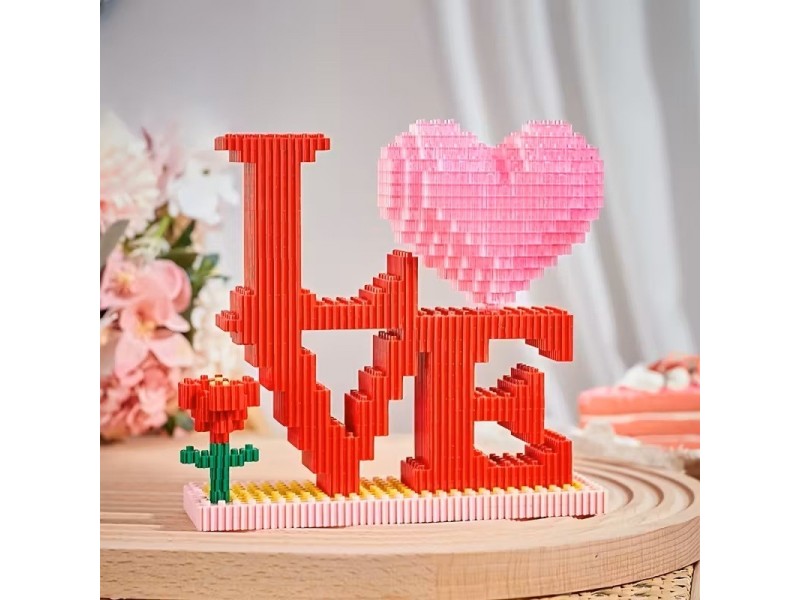 Set za sklapanje LOVE NOVO