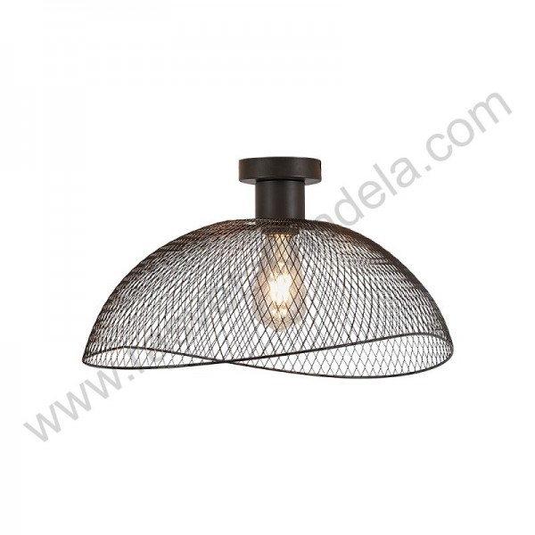 Luster plafonjera 1xE27 metalna crna BRY-W006C-1H