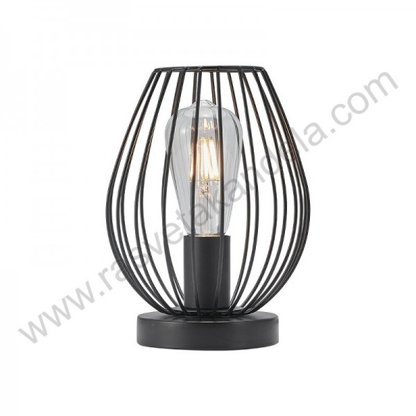 Stona lampa 1xE27 crna BRY-W005T-1H