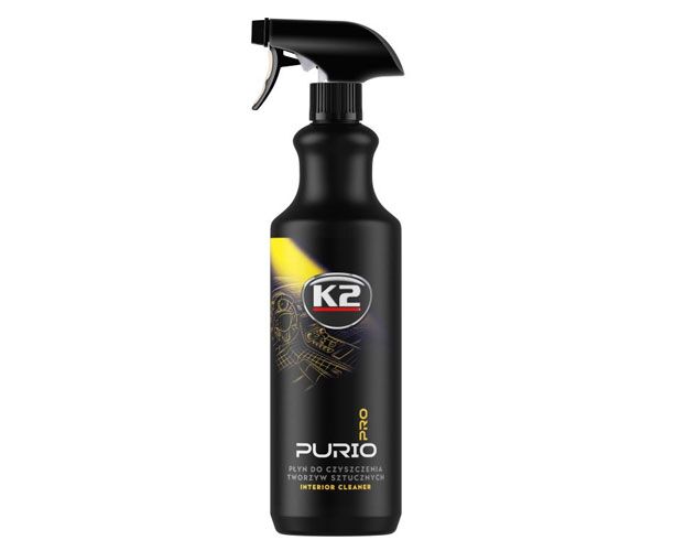 Sredstvo za čišćenje vinila gume i plastike K2 Purio 1L