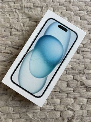 Iphone 15 128gb rozi i plavi NOVI