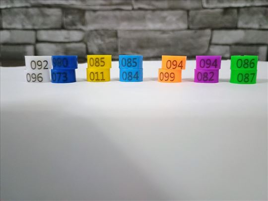 Numerisane alke od 9mm