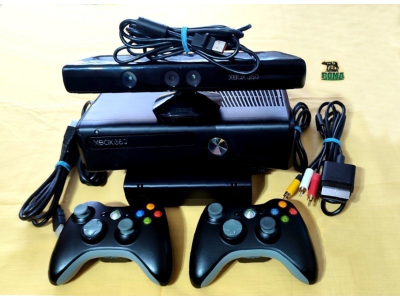 500 Gb XBox 360 Čip 110 igri +2353 igri Nitendo, Sega