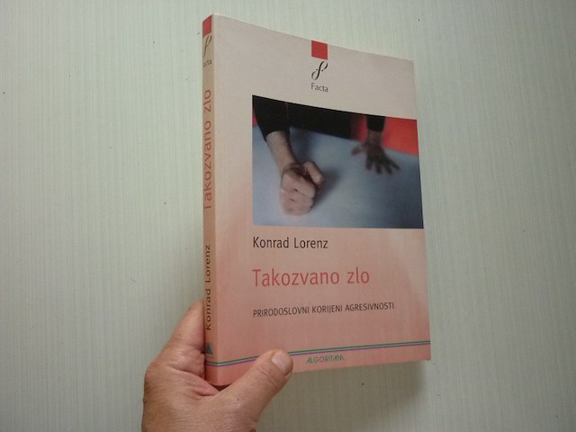 Konrad Lorenz TAKOZVANO ZLO