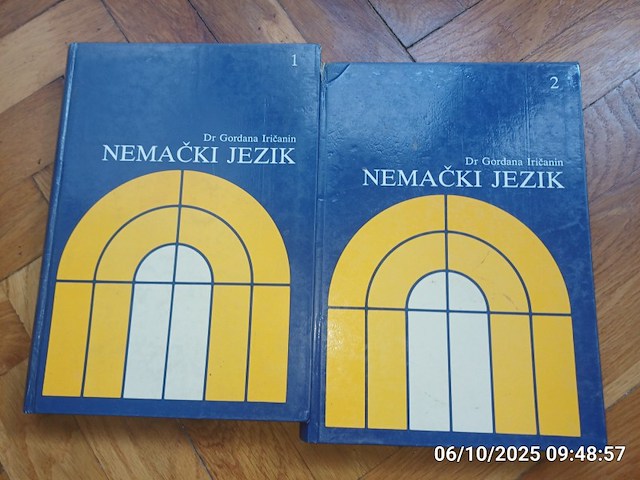 IRIČANIN, NEMAČKI JEZIK 1-2