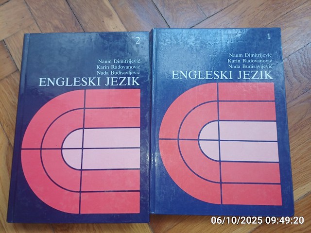 DIMITRIJEVIĆ, ENGLESKI JEZIK 1-2