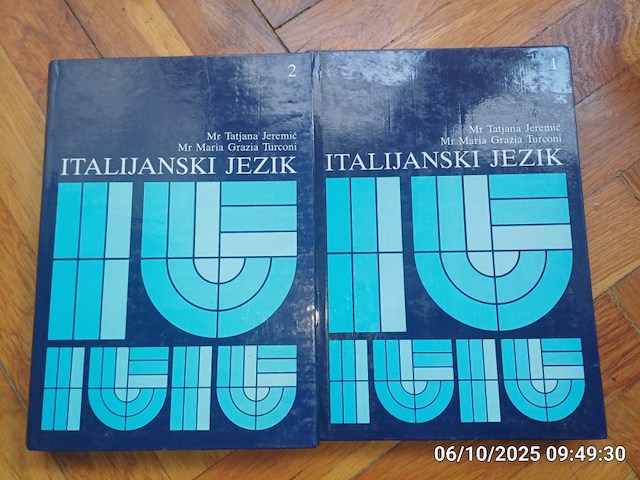 JEREMIĆ, ITALIJANSKI JEZIK 1-2